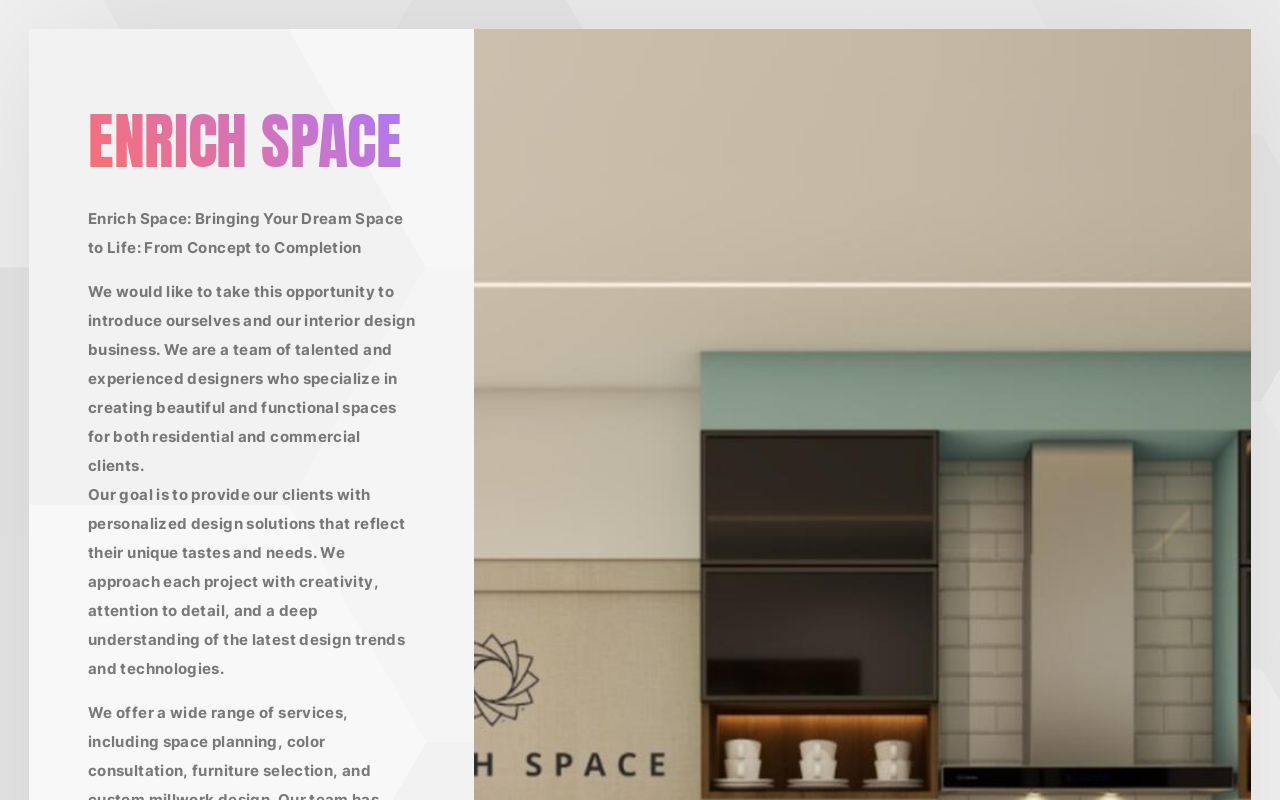 Enrich Space